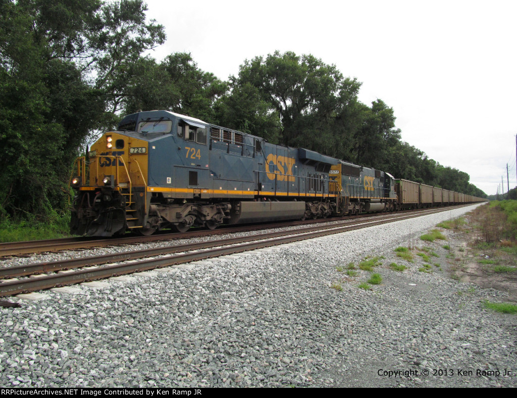 CSX 724
